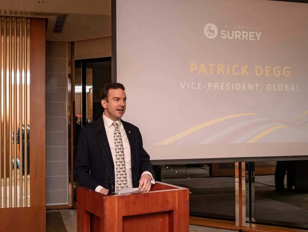 英国萨里大学香港校友会年度聚会成功举办 | 世界教育新闻网